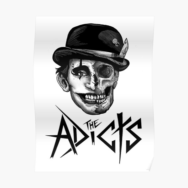 "the adicts" Poster by Larkashley | Redbubble
