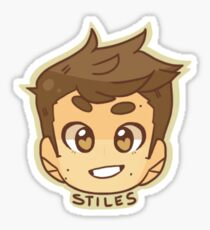 Stiles Stilinski: Stickers | Redbubble