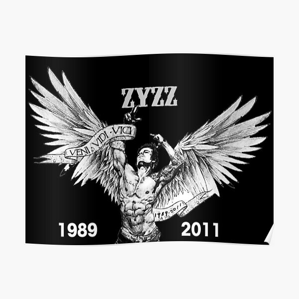 Zyzz Posters | Redbubble