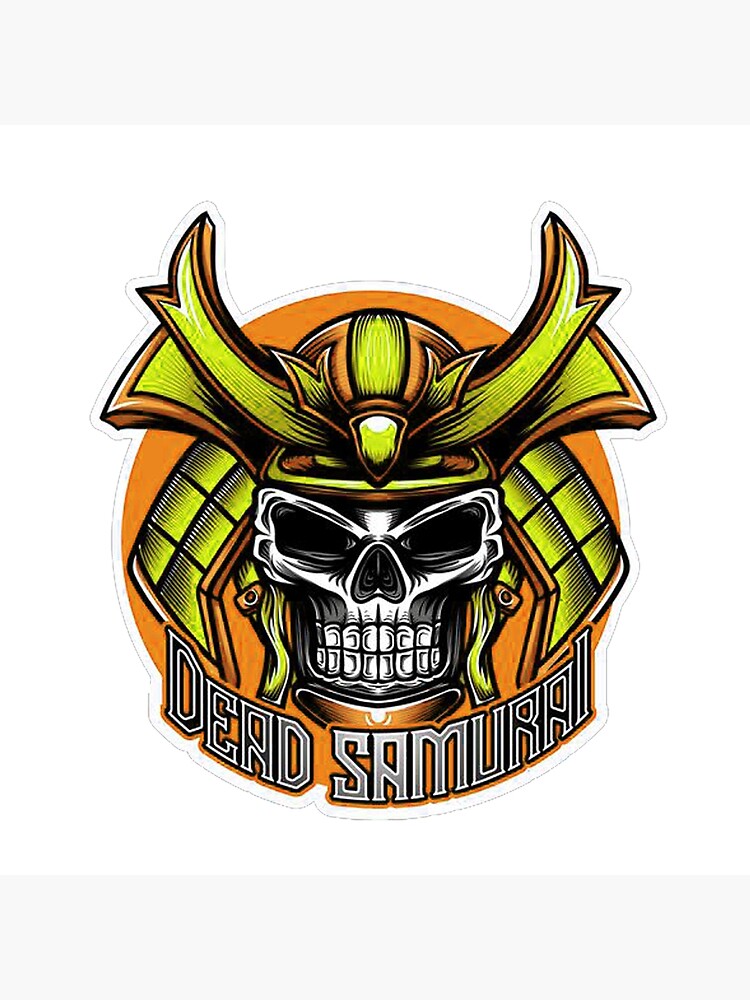 "Dead Samurai Vintage Aesthetic SA" Poster by AmoraEveline | Redbubble