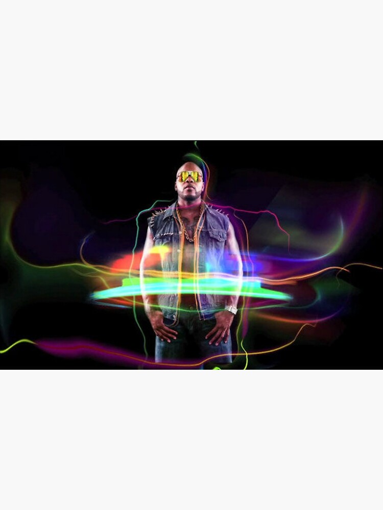 "Flo Rida" Poster for Sale by Ninjakitas | Redbubble