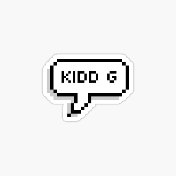 Kidd G Gifts & Merchandise | Redbubble