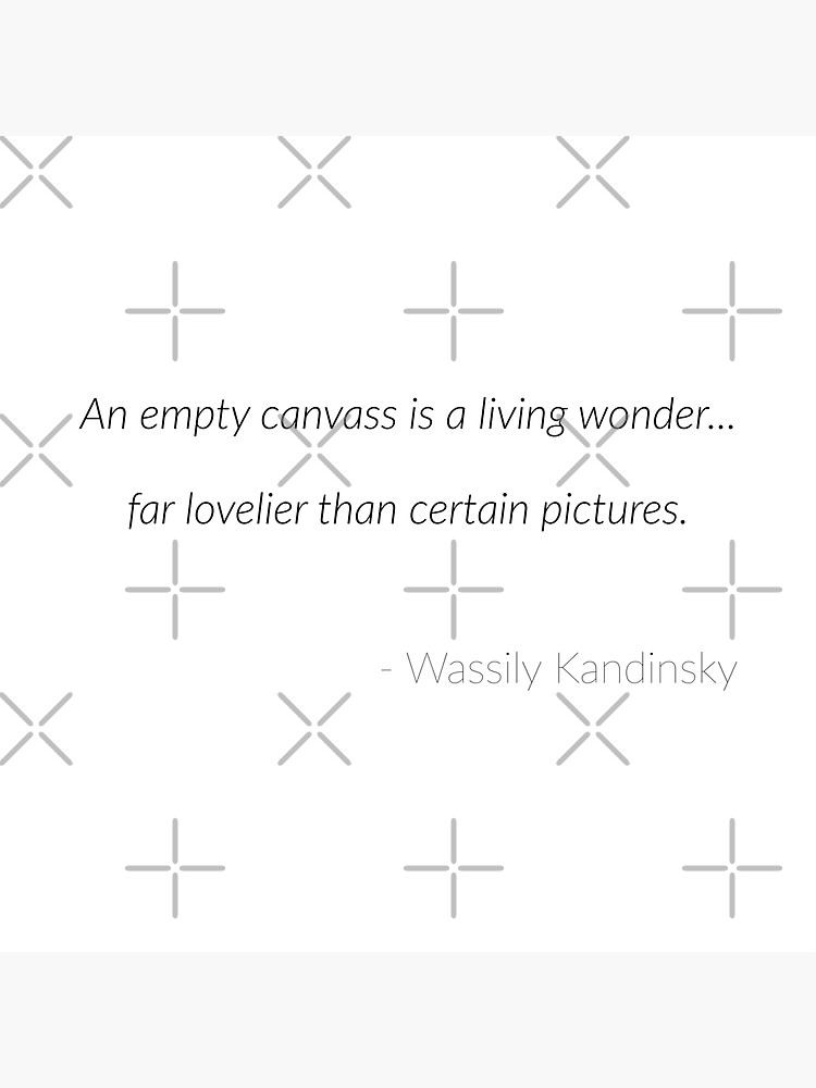 "Wassily Kandinsky Quote" Sticker by Magic-Moon | Redbubble