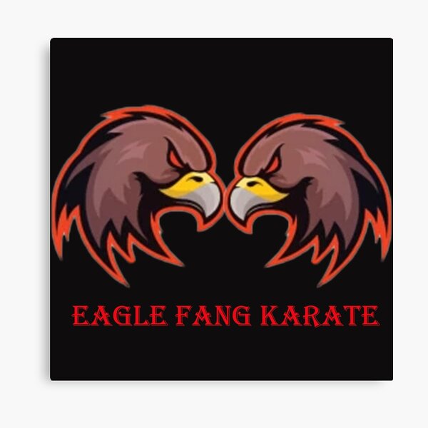 Eagle Fang Karate Kid Canvas Prints | Redbubble