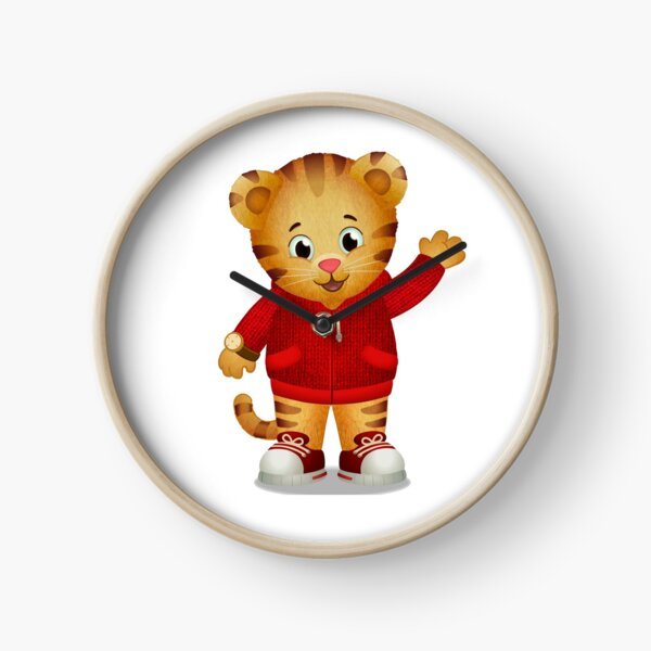 Daniel Tigers Neighborhood Clocks | Redbubble
