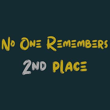 "2nd place" Sticker for Sale by InputVSOutput | Redbubble
