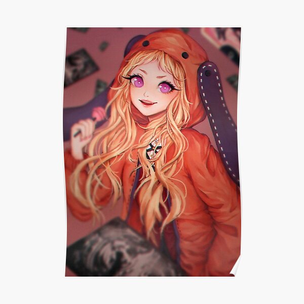 "Runa Yomozuki, Anime Kakegurui " Poster for Sale by 33Panda33 | Redbubble