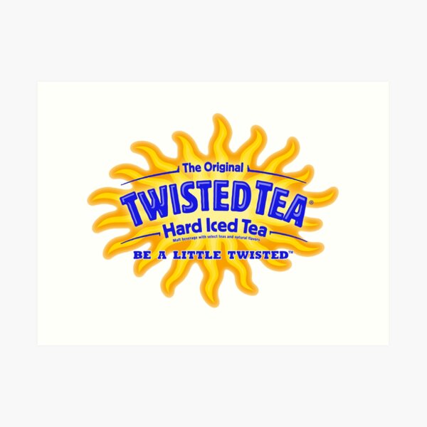 "Twisted Tea logo" Art Print by UnPEngineer | Redbubble