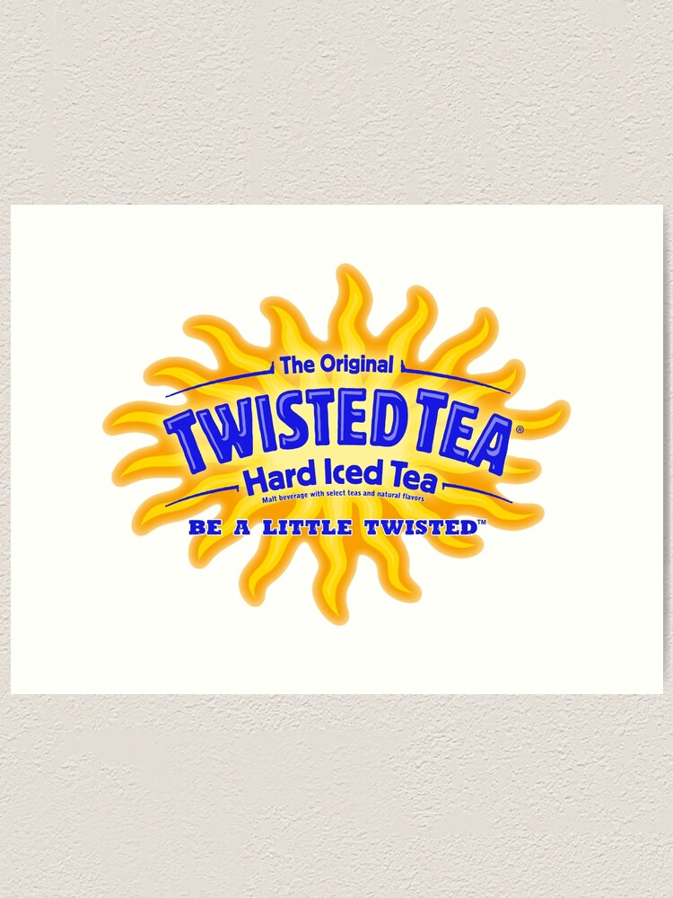 "Twisted Tea logo" Art Print by UnPEngineer | Redbubble