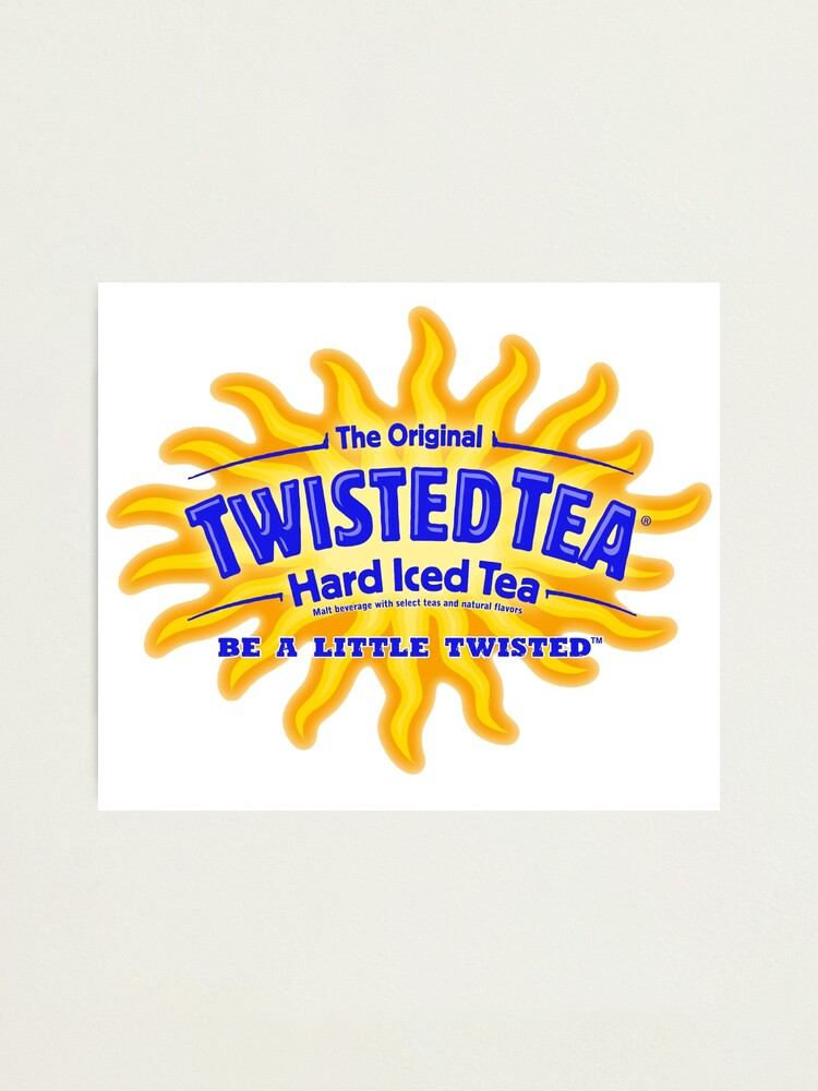 "Twisted Tea logo" Photographic Print for Sale by UnPEngineer | Redbubble