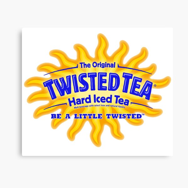 "Twisted Tea logo" Canvas Print for Sale by UnPEngineer | Redbubble