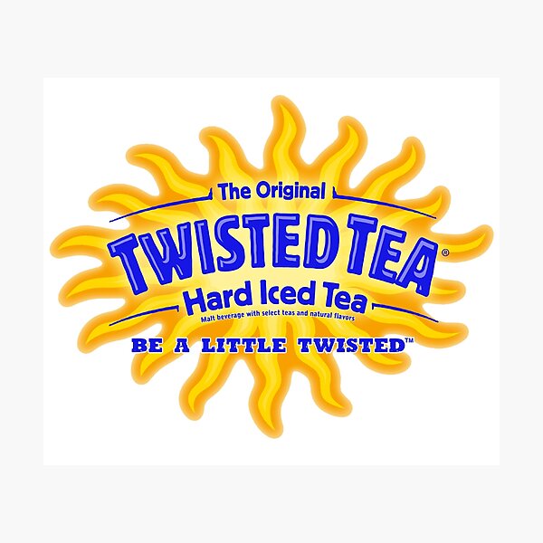 "Twisted Tea logo" Photographic Print for Sale by UnPEngineer | Redbubble