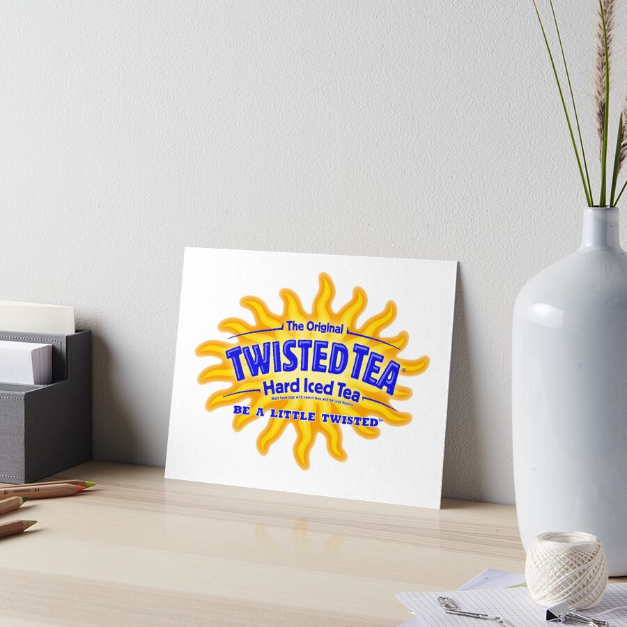 "Twisted Tea logo" Art Board Print by UnPEngineer | Redbubble