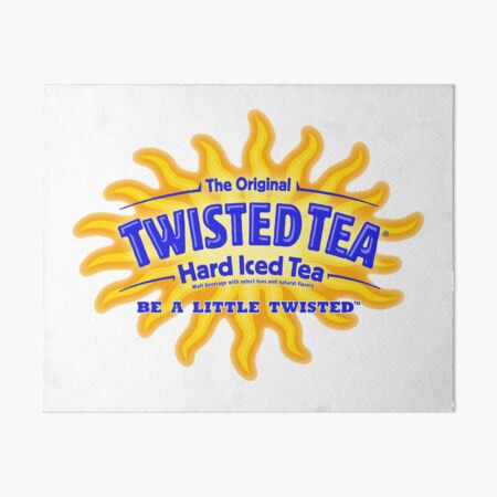 "Twisted Tea logo" Art Board Print by UnPEngineer | Redbubble