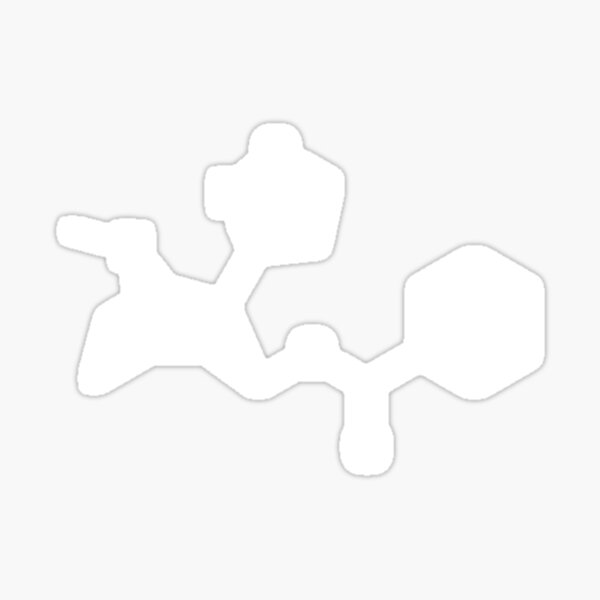 "cocaine chemical structure" Sticker for Sale by THELEMA | Redbubble