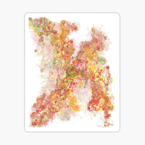 "Phase transition" Sticker for Sale by rvalluzzi | Redbubble