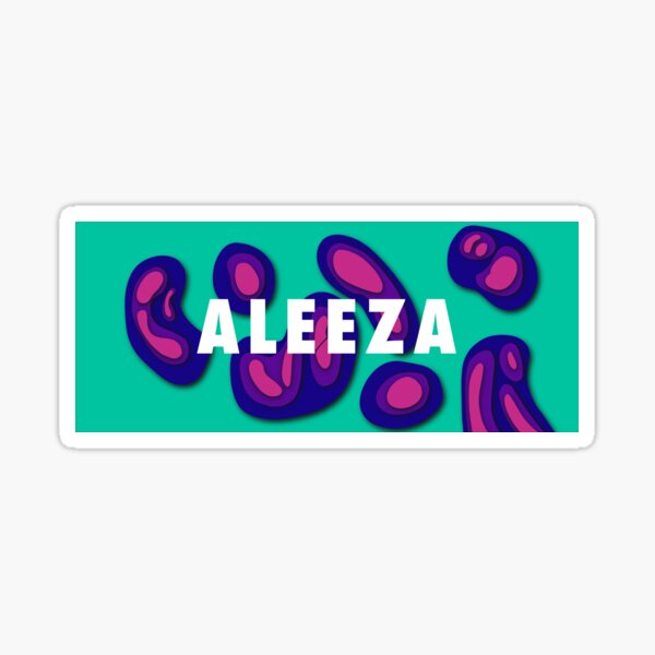 Aleeza Gifts & Merchandise for Sale | Redbubble
