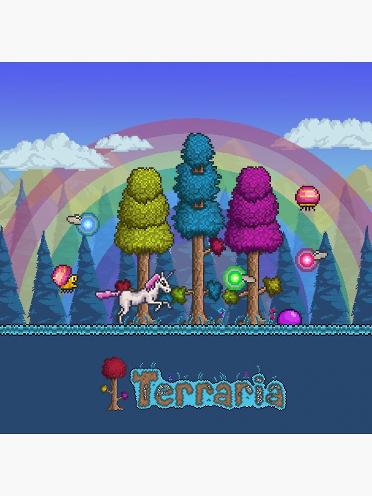 "Terraria - Indie Game" Throw Pillow for Sale by Gnextdoor22 | Redbubble