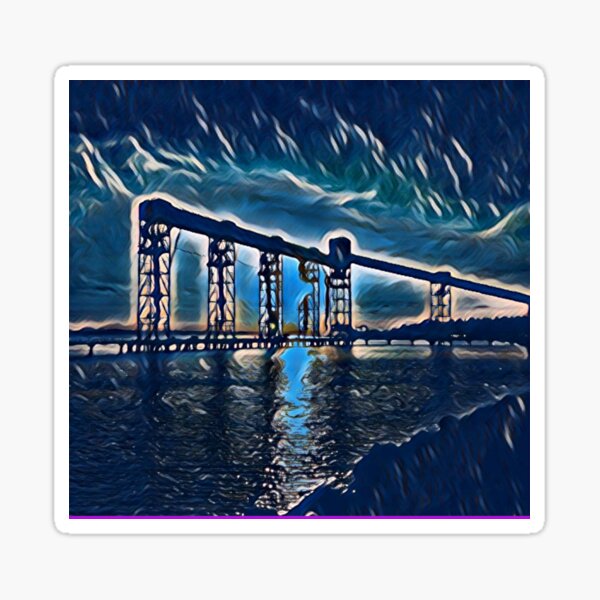 "grain elevator style 1" Sticker for Sale by Newblife | Redbubble