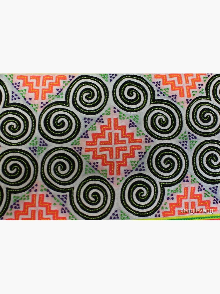 "Hmong Embroidery " Art Print for Sale by xengievang | Redbubble