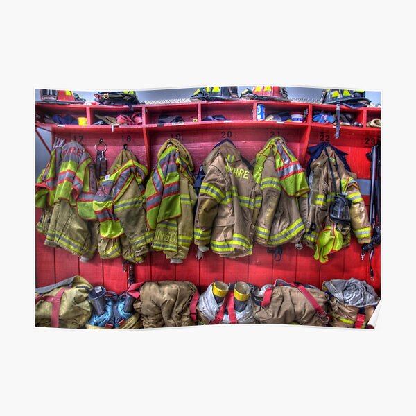 Fireman Posters | Redbubble