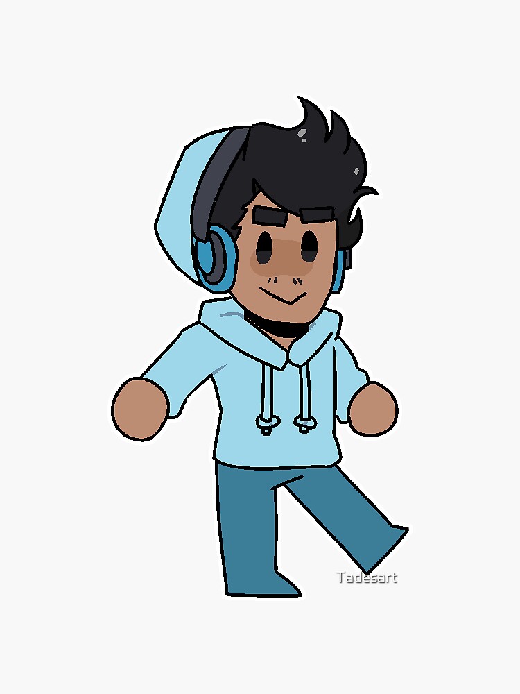 "Skeppy - sticker" Sticker for Sale by Tadesart | Redbubble