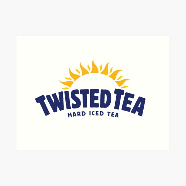 "Twisted Tea logo" Art Print for Sale by UnPEngineer | Redbubble