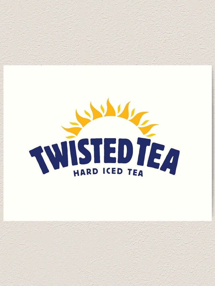 "Twisted Tea logo" Art Print for Sale by UnPEngineer | Redbubble