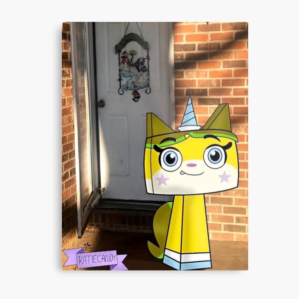 Unikitty Metal Prints | Redbubble