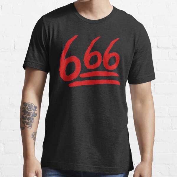 "666 on Fleek" T-shirt for Sale by randomaliendude | Redbubble | 666 t ...