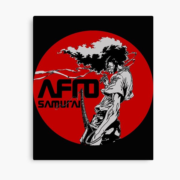 Afro Samurai Canvas Prints | Redbubble