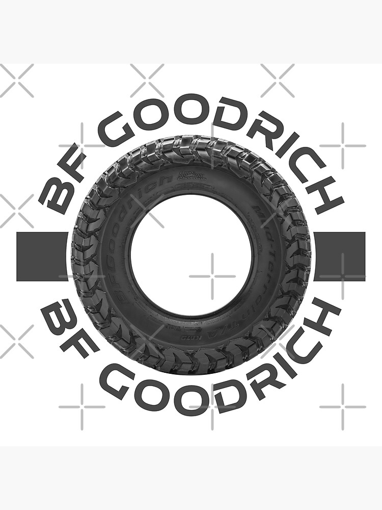 "bf goodrich" Poster by davidstephanus | Redbubble