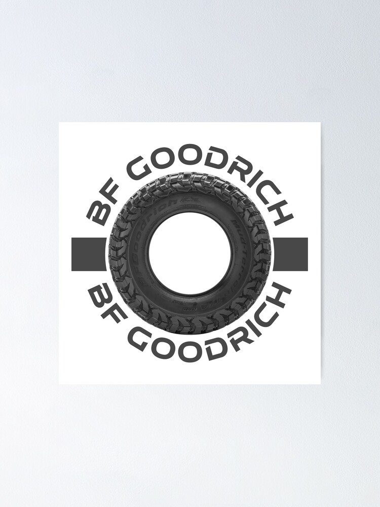 "bf goodrich" Poster by davidstephanus | Redbubble