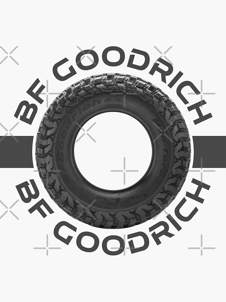 "bf goodrich" Sticker for Sale by davidstephanus | Redbubble