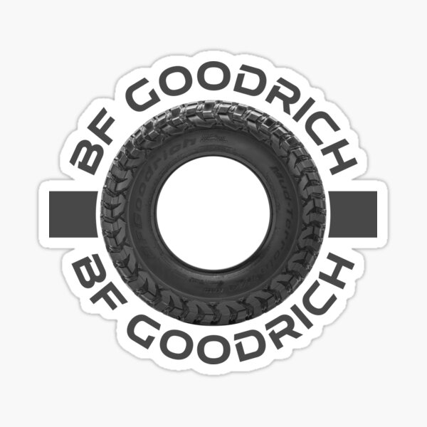 "bf goodrich" Sticker for Sale by davidstephanus | Redbubble