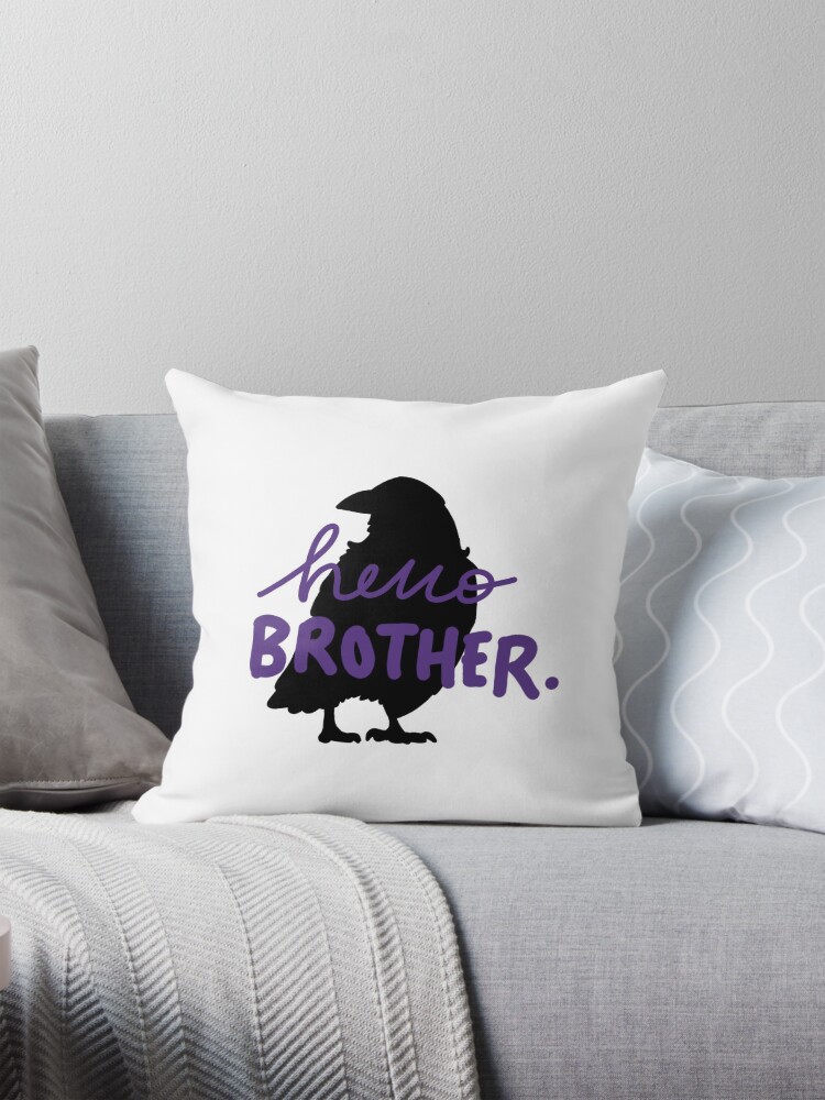 "Damon 'hello brother' quote" Sticker for Sale by Complete Lemon ...