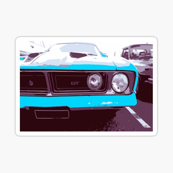 "Ford ford_gt-351" Sticker for Sale by 2020Printwork | Redbubble