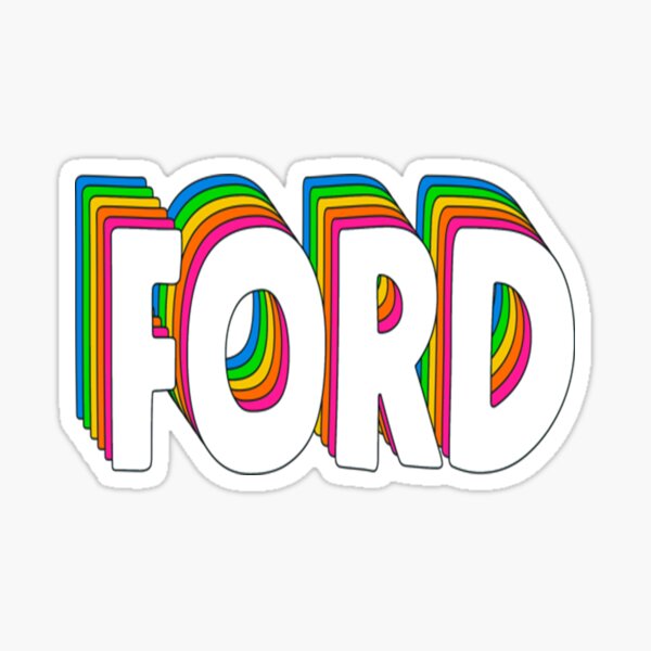Rainbow Ford Logo