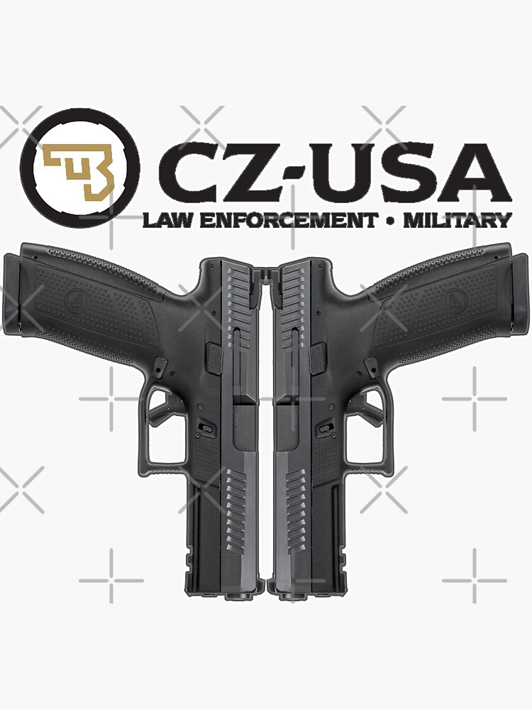 "CZ USA" Sticker by Stayzy | Redbubble