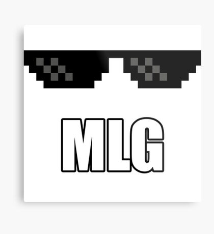 Mlg: Metal Prints | Redbubble
