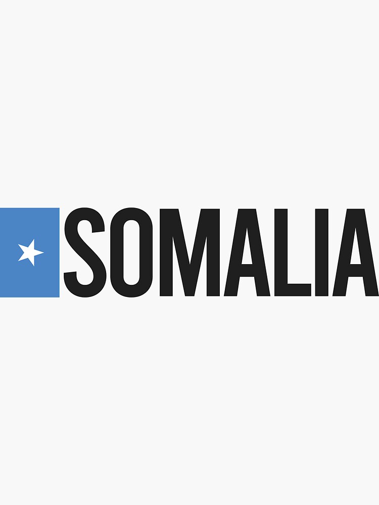 "Somalia Country Flag" Sticker for Sale by randomorder | Redbubble