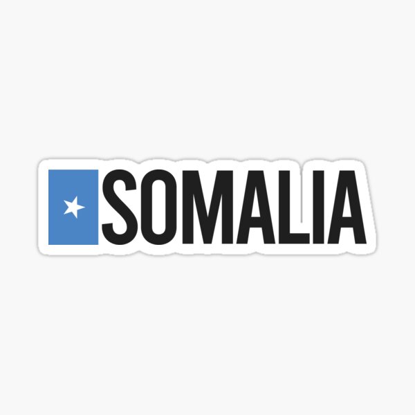 "Somalia Country Flag" Sticker for Sale by randomorder | Redbubble