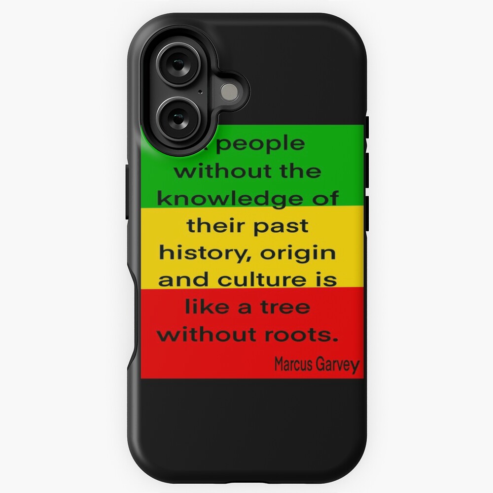 "Marcus Garvey quote - reggae Rasta Jamaica Jamaican a people without ...
