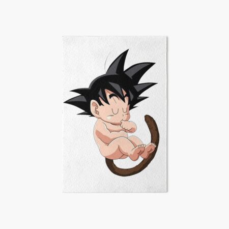 "BABY SAIYAN" Art Board Print by FILIBURCIA | Redbubble