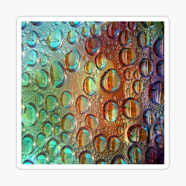 "Chilled Water Drop" Sticker for Sale by kash1mera | Redbubble