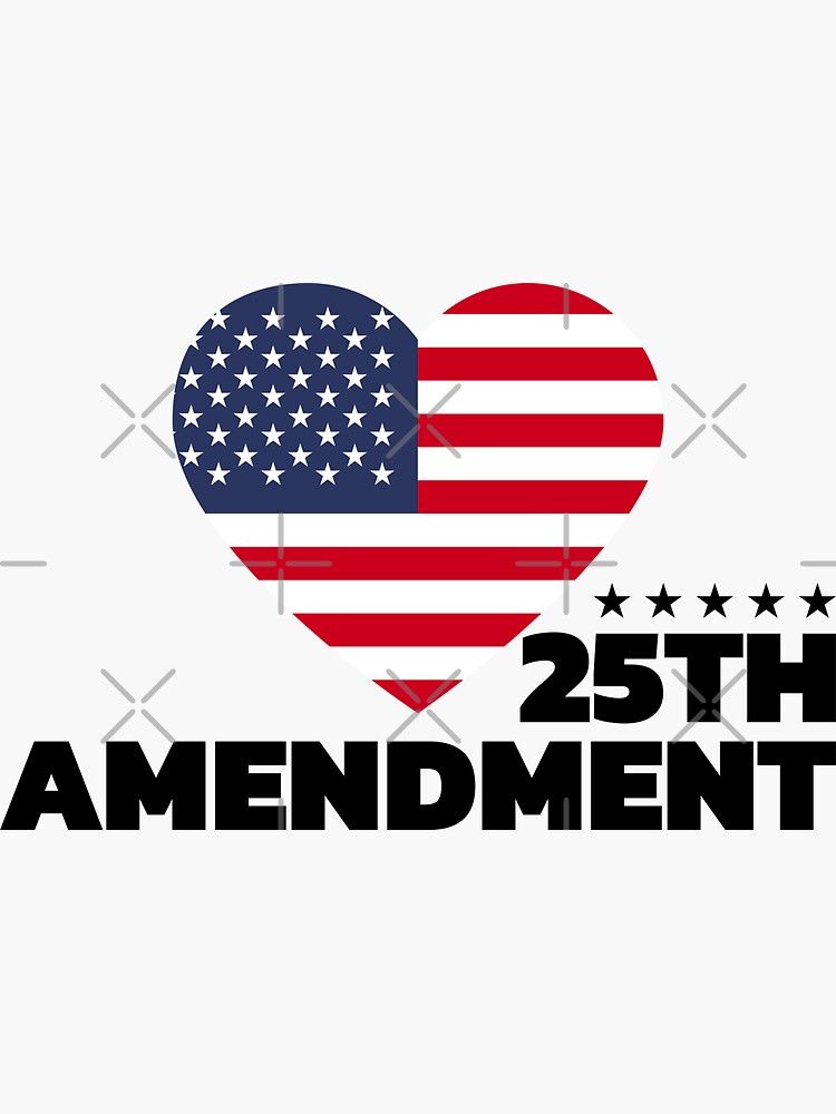 25th Amendment Picture