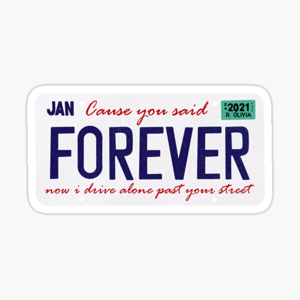 Stickers, Labels & Tags Drivers License Olivia Rodrigo Sticker Drivers ...