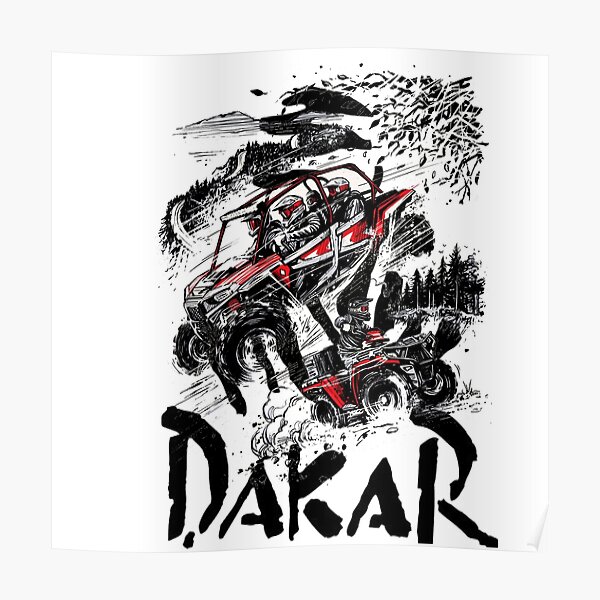 Dakar Rally Posters | Redbubble