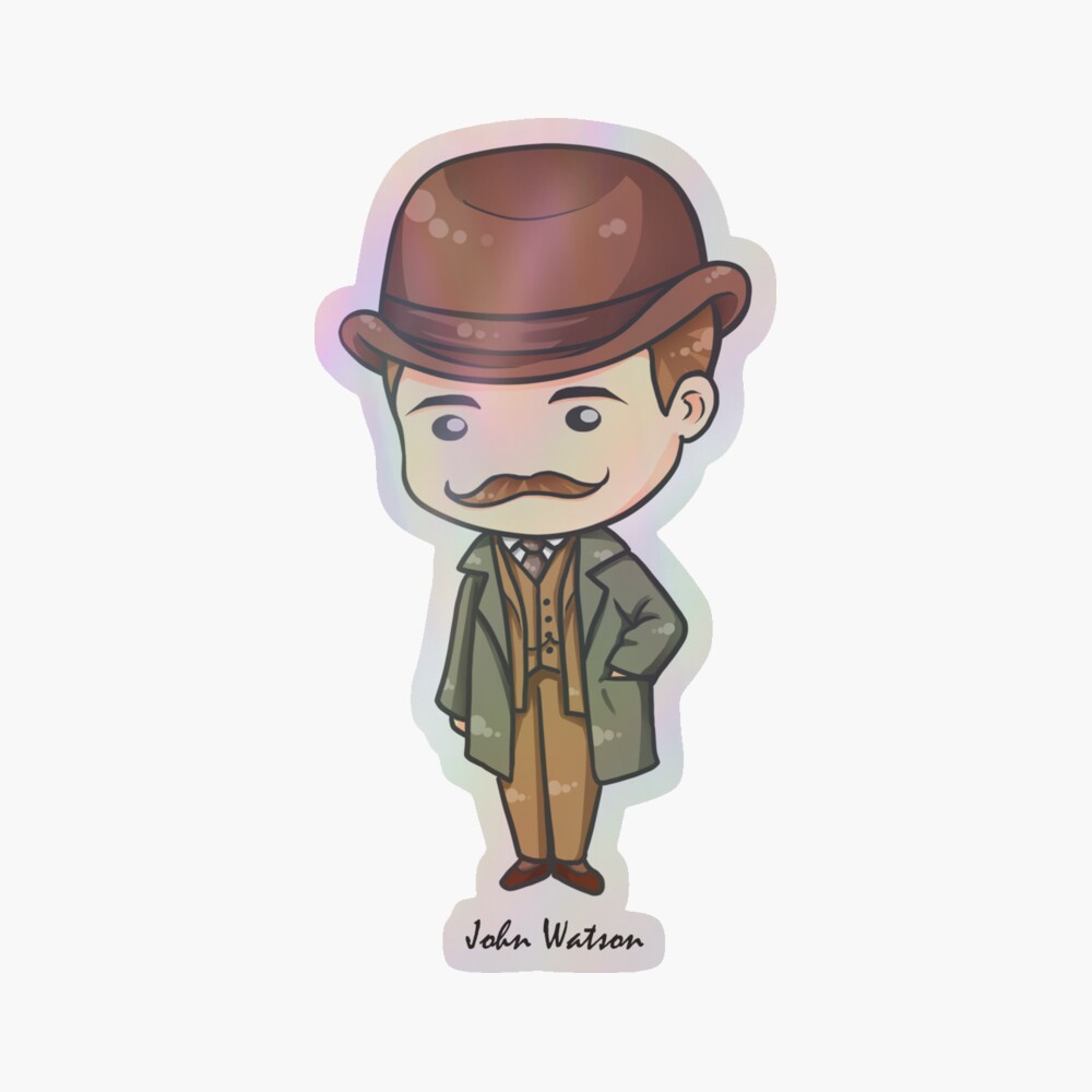 Chibi John Watson Chibi John Watson | Tumblr