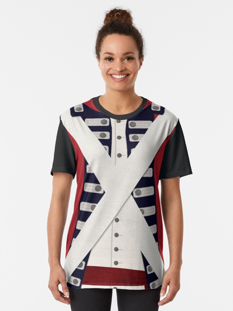 "British Redcoat" Graphic T-Shirt for Sale by Confangeeks | Redbubble